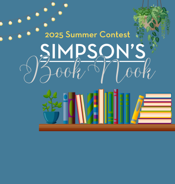Sincerely, Simpson | Simpson Book Nook Fall Contest 2025