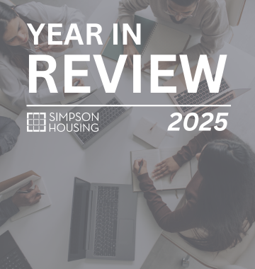 Sincerely Simpson Blog | 2025 Simpson Housing Year in Review