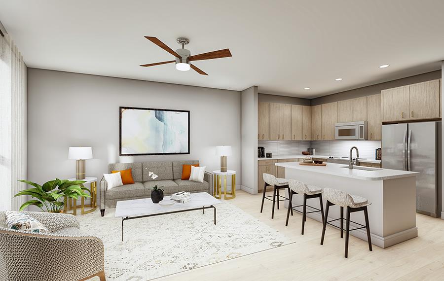 Apartments Inside Kitchen