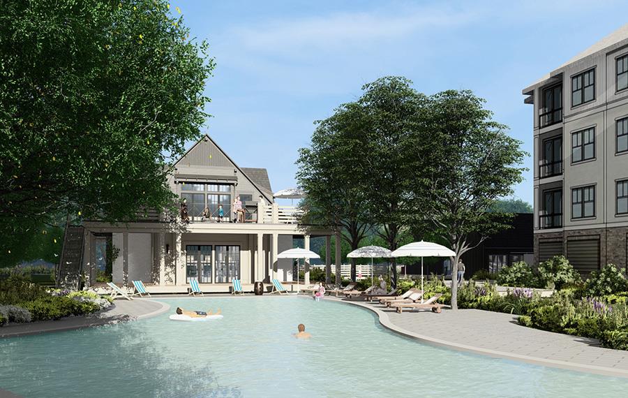 Community Amenities | Daniel Island Apartments | The Henslow