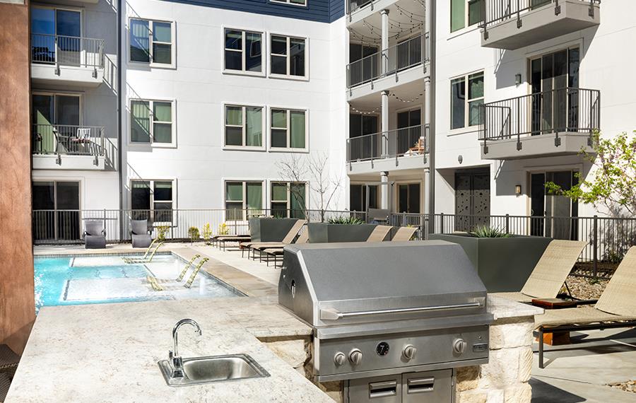 Community Amenities - The Addison Apartments | Austin, TX
